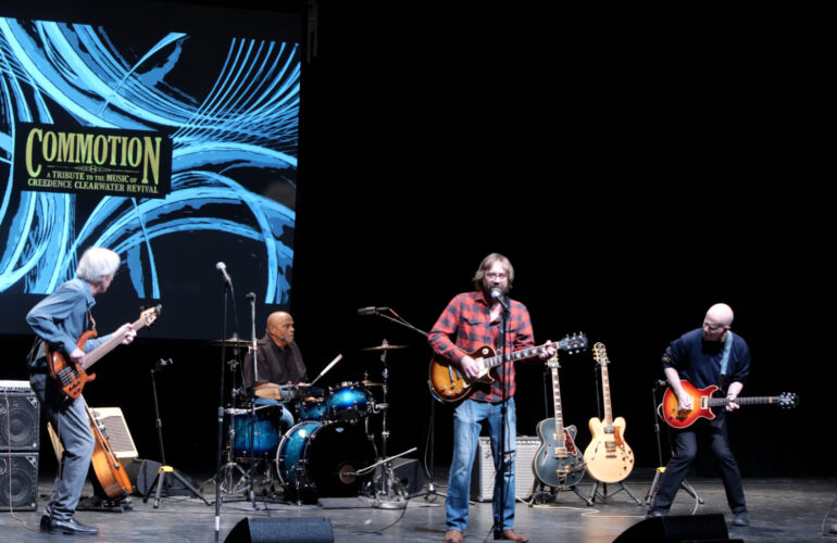 CCR tribute band closes Westminster’s Celebrity Series | News, Sports ...